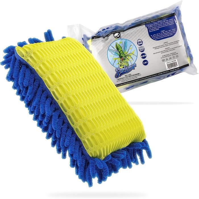 Bug Swiper - Éponge Anti-Insectes 2 En 1 - Éponge De Lavage Pour Un ...