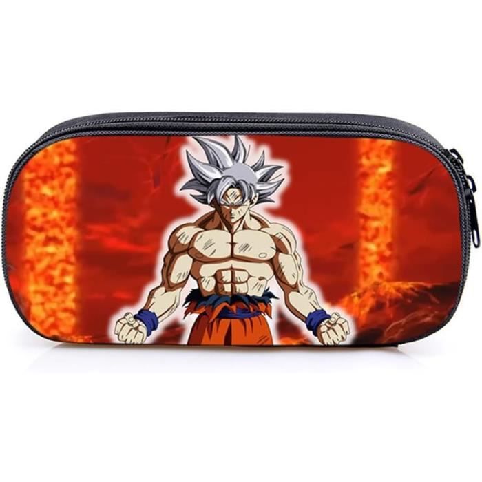 Anime Trousse À Crayons Grande Capacité Goku Sac À Crayons Super Saiyan ...