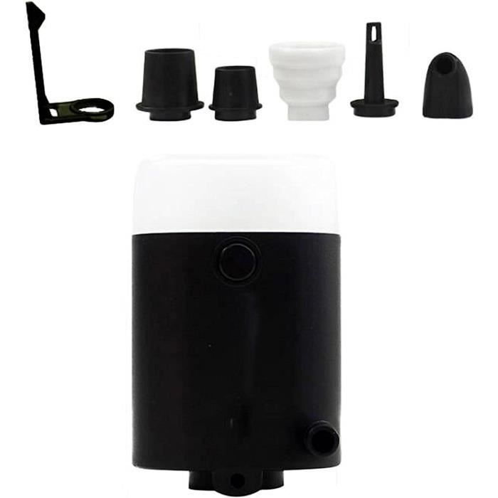 Compresseur D'Air Portatif Pompe À Air Électrique Mini Gonfleur ...