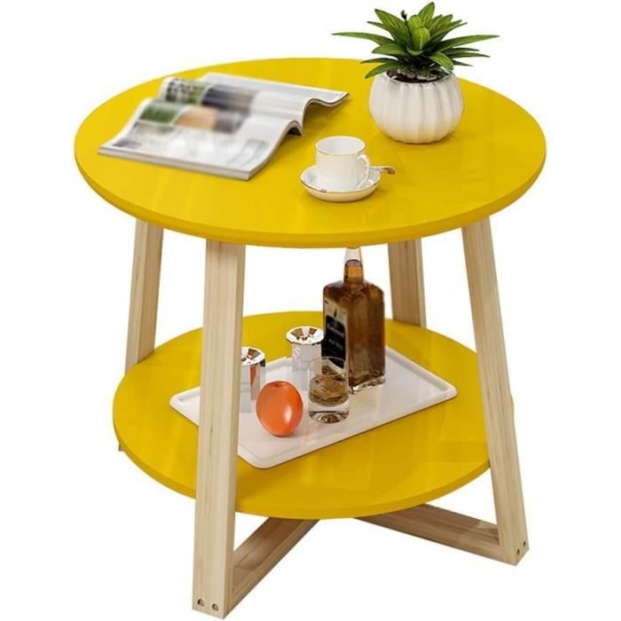 Tables De Chevet Ménage Table Basse,Multi-Couche En Bois Table Basse ...