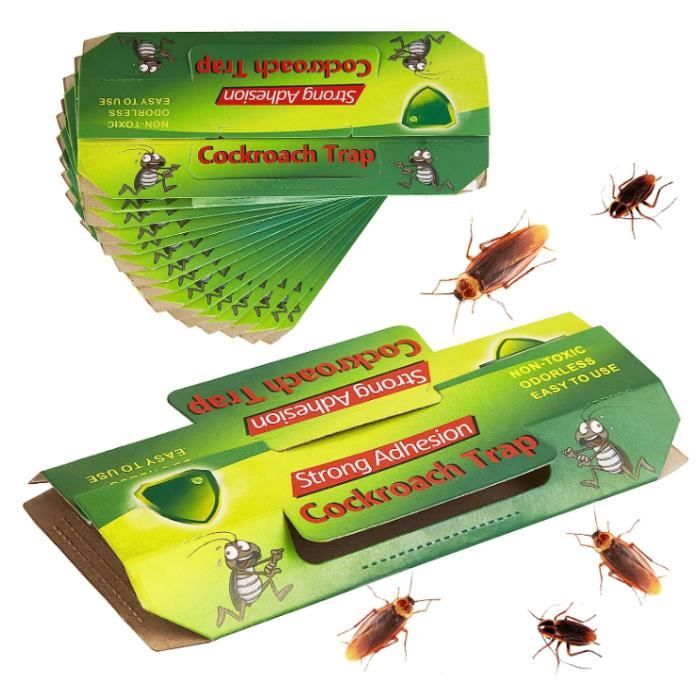 Piege Cafard 20 Pièces Produit Anti Cafards Produit Cafard Puissant ...