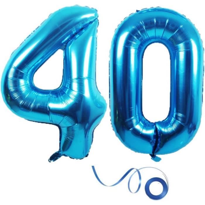 Ballon Gonflable Xxl 40 Ans, Ballon Gonflable Chiffre 40, Ballon ...