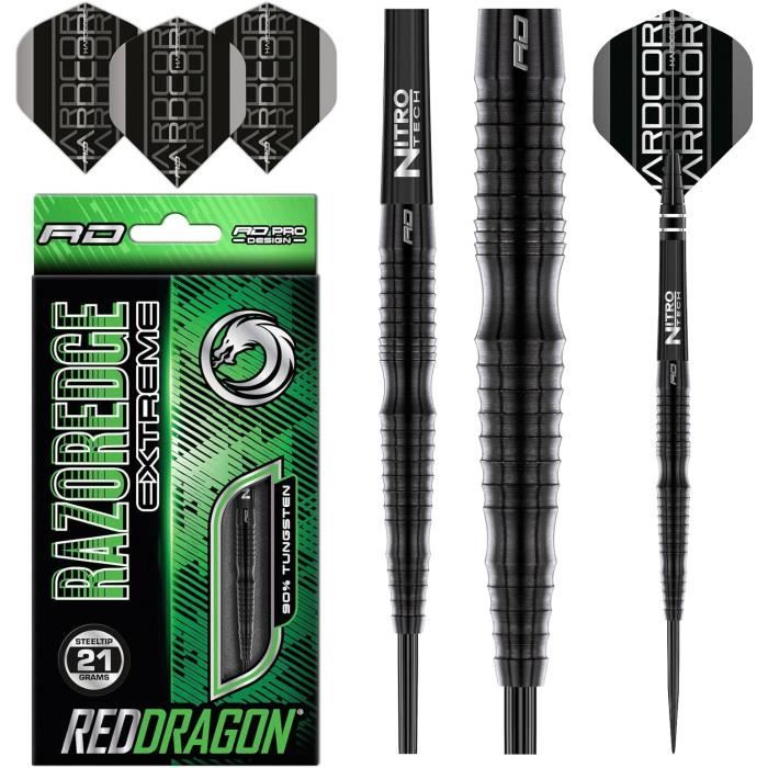 Red Dragon Razor Edge Extreme Jeu De Fléchettes Professionnelles En ...
