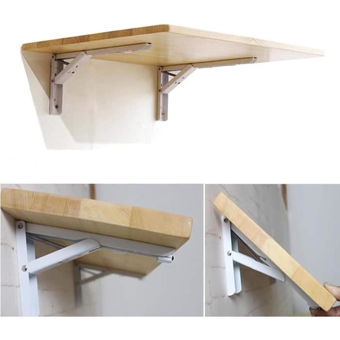 Table Murale Rabattable Table Pliante Murale Table Pliante À Abattant ...