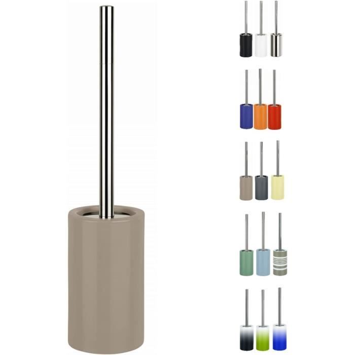 Brosse WC PorteBalai Toilette Pot à Balai \u201eTube\u201c Ensemble WC ...