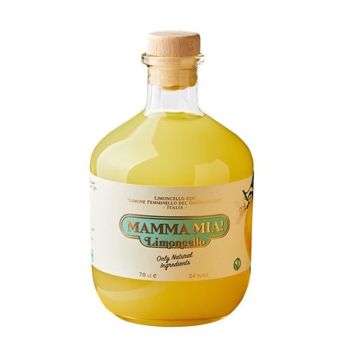 MAMMA MIA ! Limoncello - Liqueur - Italie - 24% Alcool - 70 cl - La cave Cdiscount