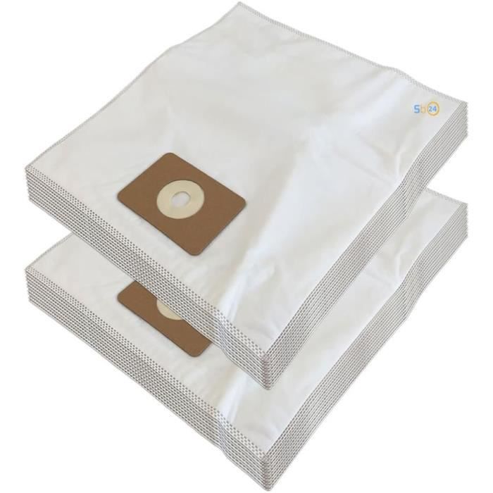 20 Premium Sacs Aspirateur Pour Numatic Henry Hvr200A, Nvm 2B, James Se ...