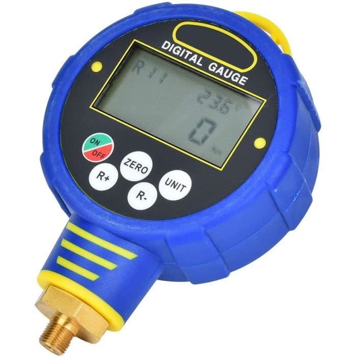 Manomètre Numérique, Outil De Réfrigérant R32 De Climatisation Basse ...