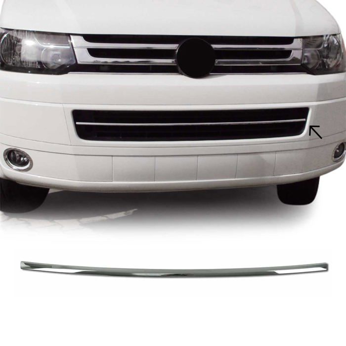Moulure de Grille de Calandre pour VW Transporter T5 2009-2015 Acier ...