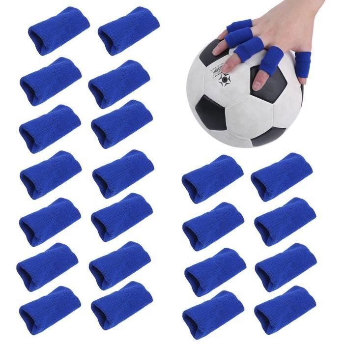 Sonew Garde de doigt 20pcs manchons de protection de doigt à tricoter ...