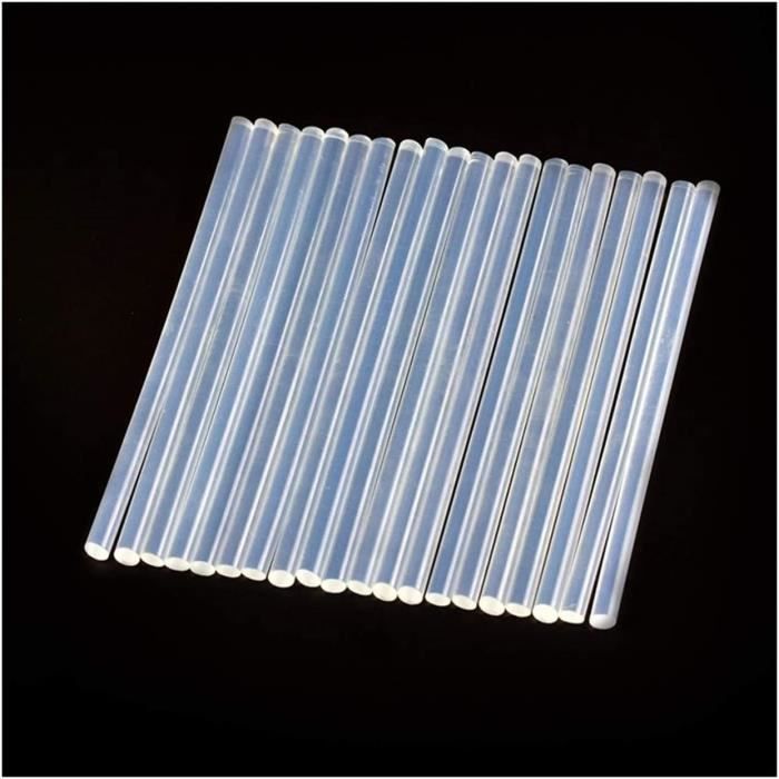 20 Pcs-Set 7Mm Colle De Colle À Chaud À Chaud Pour La Chaleur Pistolet ...