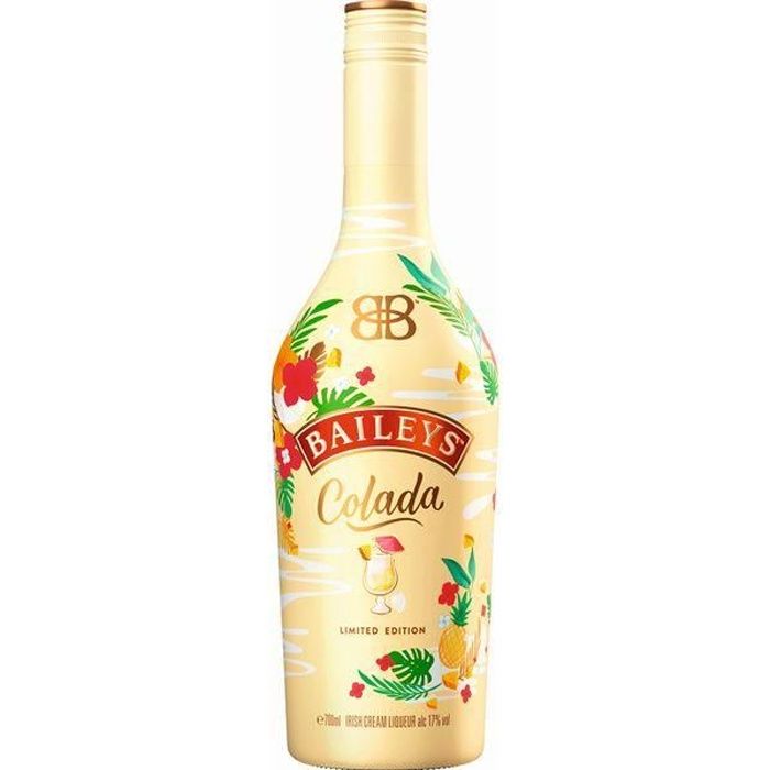 Baileys Colada Liqueur 17% vol. 70cl LIMITED EDITION - La cave Cdiscount