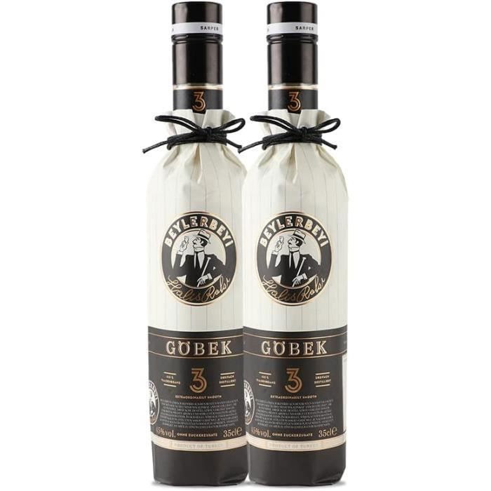 RAKI - Beylerbeyi Göbek Raki 2 x 35cl - La cave Cdiscount