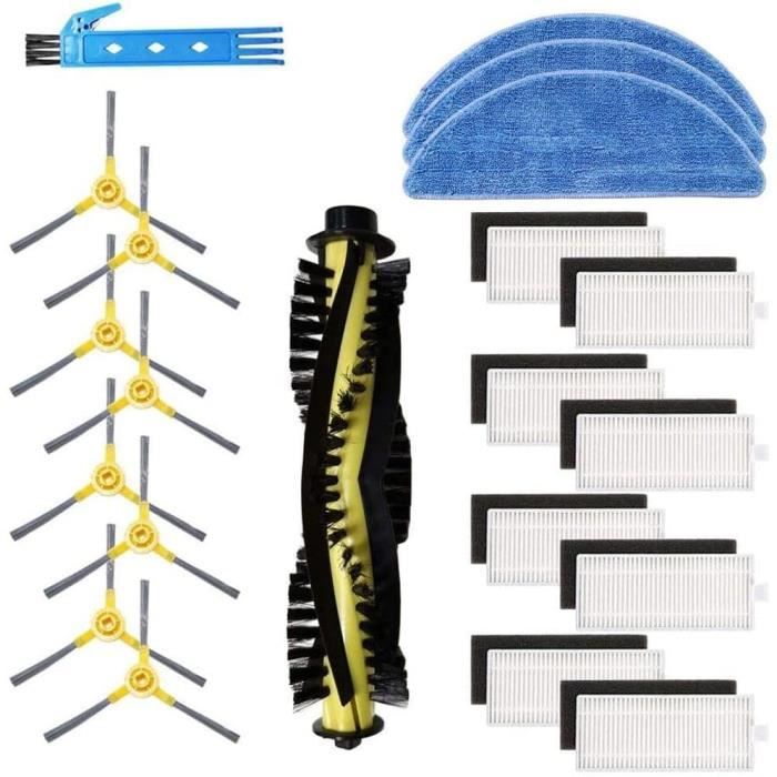 Accessoires Pièces Détachées Pour Ikohs Netbot S15 Tesvor X500 - Tesvor ...