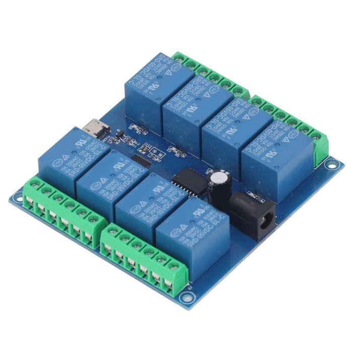 Cikonielf Module de relais sans lecteur USB Module de relais gratuit de ... Cikonielf Module de relais sans lecteur USB Module de relais gratuit de ...