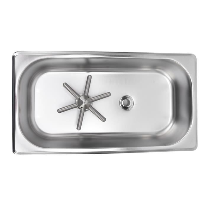 OLL Rinceuse à verre Outils de type presse Cleaner Robinet Acier ...