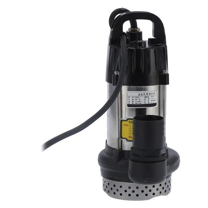 EJ.life Pompe à eau submersible Pompe submersible sans brosse de ... EJ.life Pompe à eau submersible Pompe submersible sans brosse de ...