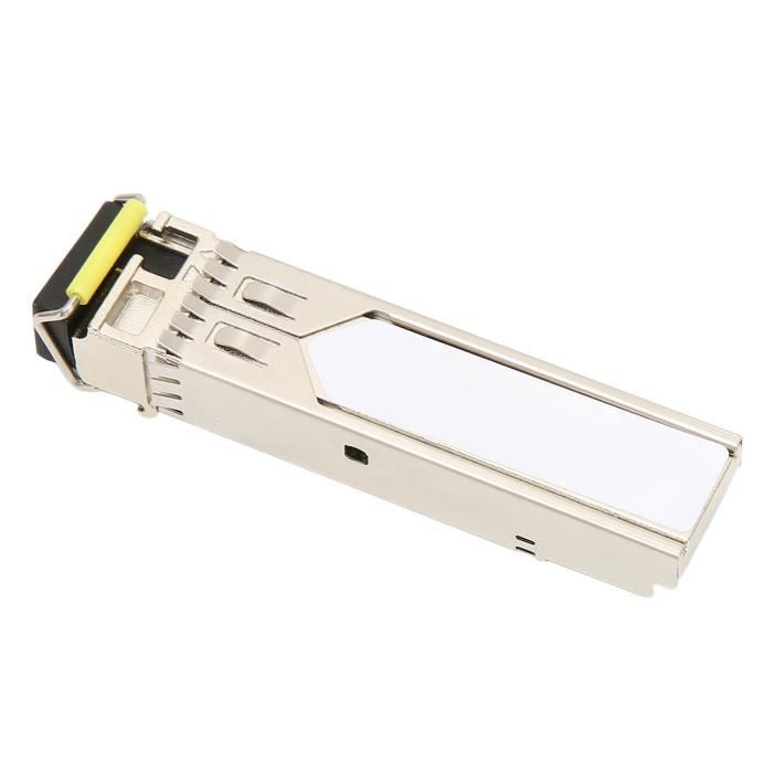 EJ.life Kit de module de fibre optique 1.25G SFP émetteur-récepteur LC ...