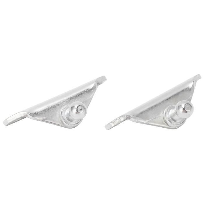 EJ.life Support de goujon à rotule de 10 mm Paire de gaz Prop Strut ...