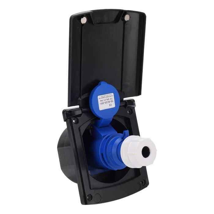LIA (Le Noir) Prise 'Alimentation Externe 220V250V 16A Prise De Courant ...