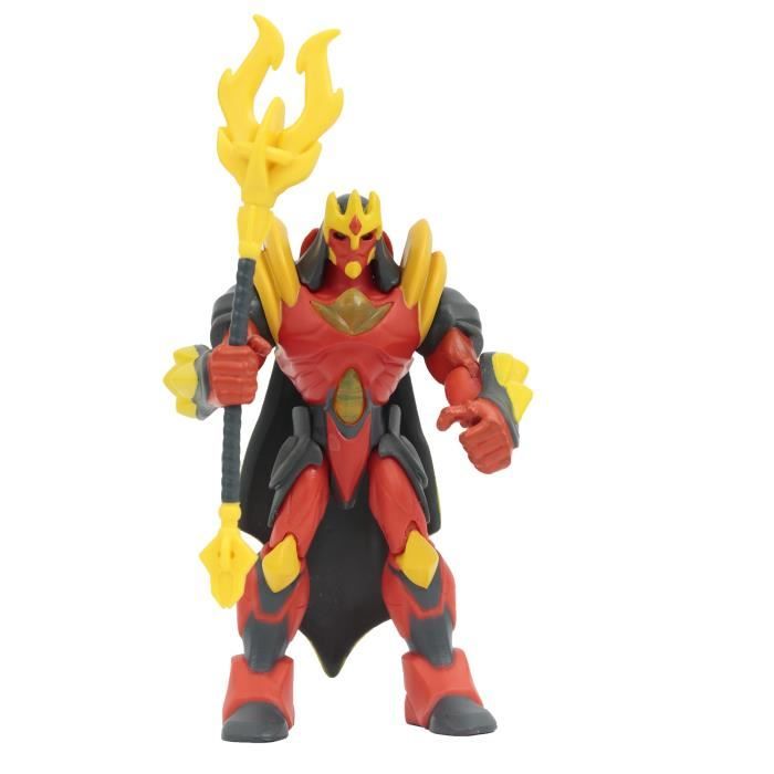 Figurine Deluxe Articulée GORMITI - KERYON - Jeton Compatible avec ...