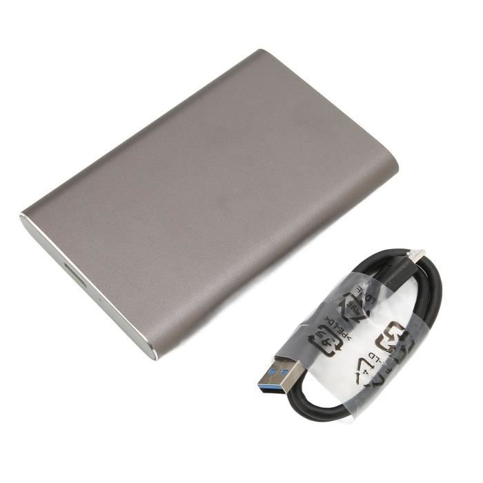 HURRISE Disque dur USB 3.0 Disque dur externe haute vitesse USB3.0 ...