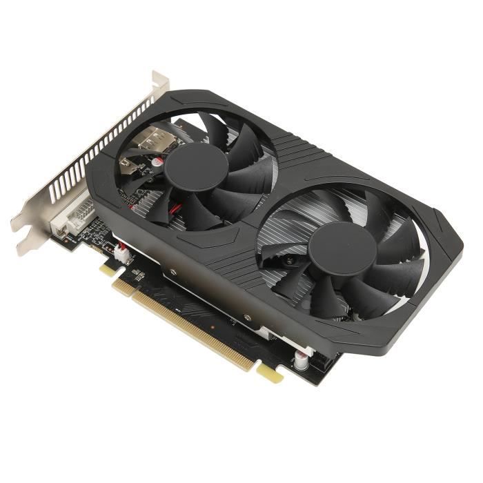HURRISE carte graphique de jeu RX560 GPU 128bit carte graphique 4GB ...