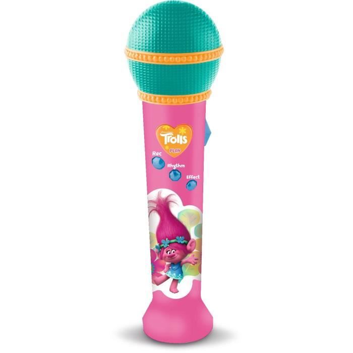 TROLLS Microphone Enregistreur - Cdiscount Jeux - Jouets