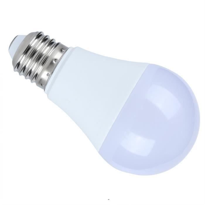 Young-Qiilu Lampe intelligente WIFI Ampoules LED Intelligentes WiFi E27 ...