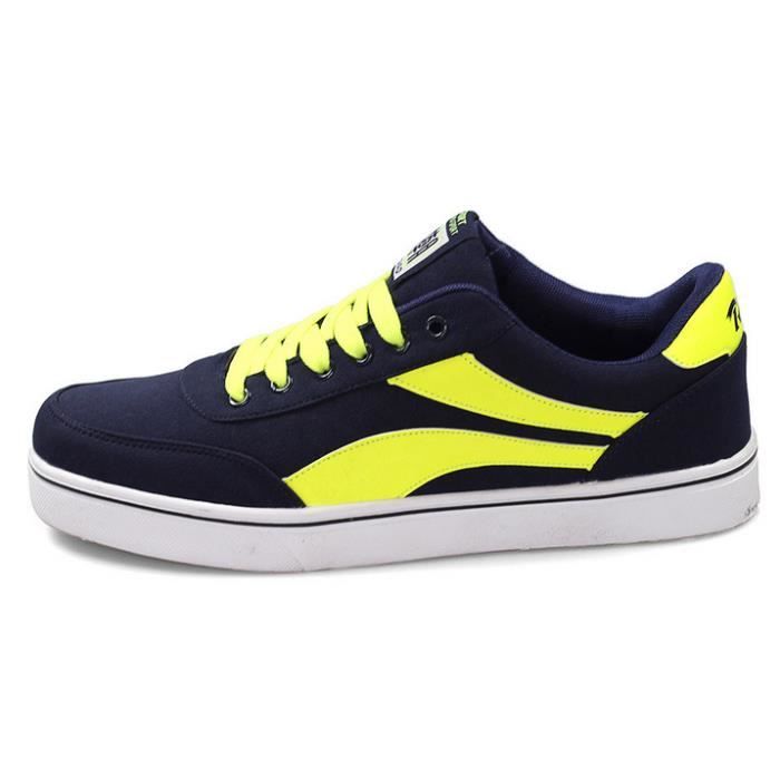 Baskets Street Fashion Homme Bleu Bleu - Cdiscount Chaussures