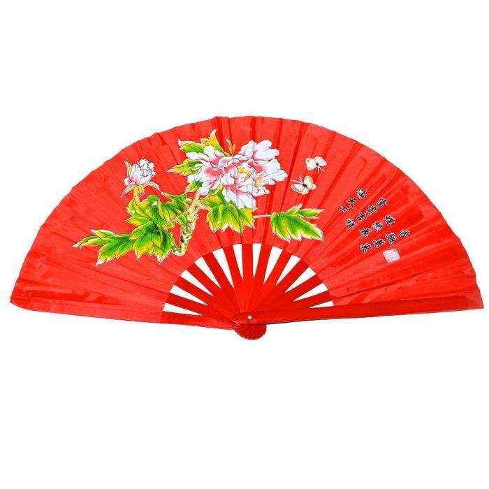 Mitaine De Boxe Z5GKX Kung chinois Fu Tai Chi Fan Arts Danse ...
