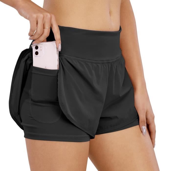 Ecelen Short de sport sexy pour femmes - Cdiscount Sport