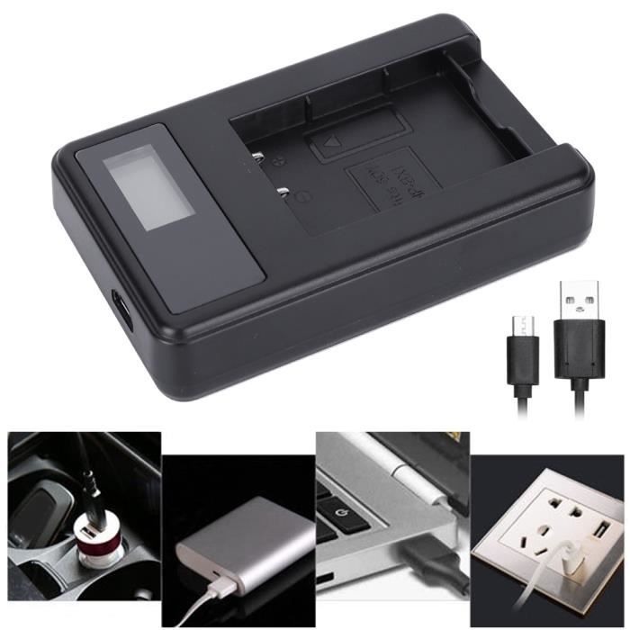 Chargeur De Batterie Seivi Avec Écran Lcd Pour Sony Np-Bx1 Mxzzand - Cdiscount Auto