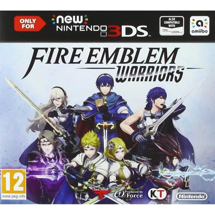 Nintendo Fire Emblem Warriors - New 3DS 2DS Only - pour 3DS [Import UK ...