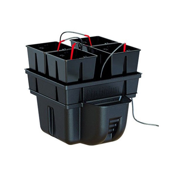 Platinium - HydroStar - 4 pots 3,4L - 40 x 40 x 38,5cm - MJ 400 ...