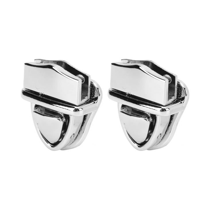 Qiilu Tuck Lock fermoir loquet 10 Pcs Tuck Lock Fermoir Catch Classique ...