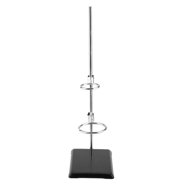 Qiilu support de pince de flacon Support de laboratoire Plate-forme de ...