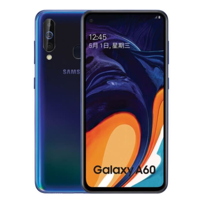 Samsung Galaxy A60 4G Smartphone 6Go + 128Go Noir - Cdiscount Téléphonie