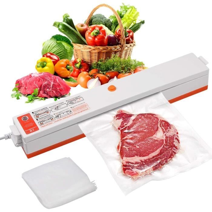 Machine De Cachetage Sous Vide Alimentaire Machine D'Emballage Sous ...
