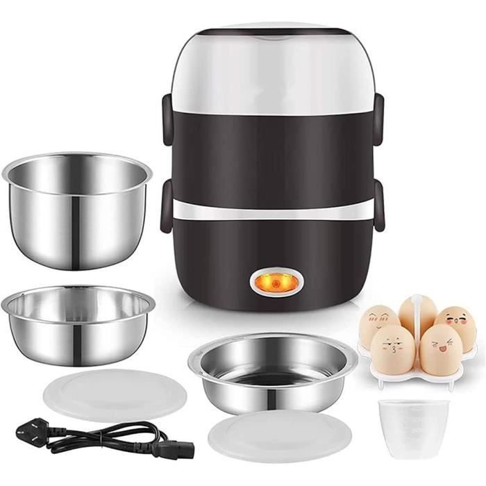 Cuiseur À Riz, Mini-Cuiseur, Trois Couches, (2 Litres, 200 W, 220 V ...