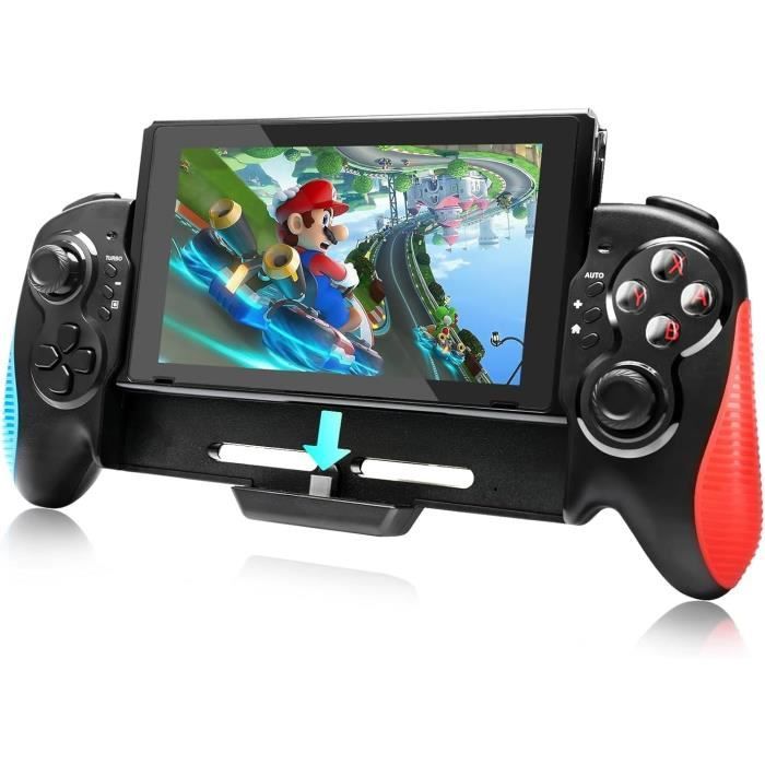 Switch Controller For Switch-Oled, One-Piece Joypad Controller Replacement For Switch Pro ...