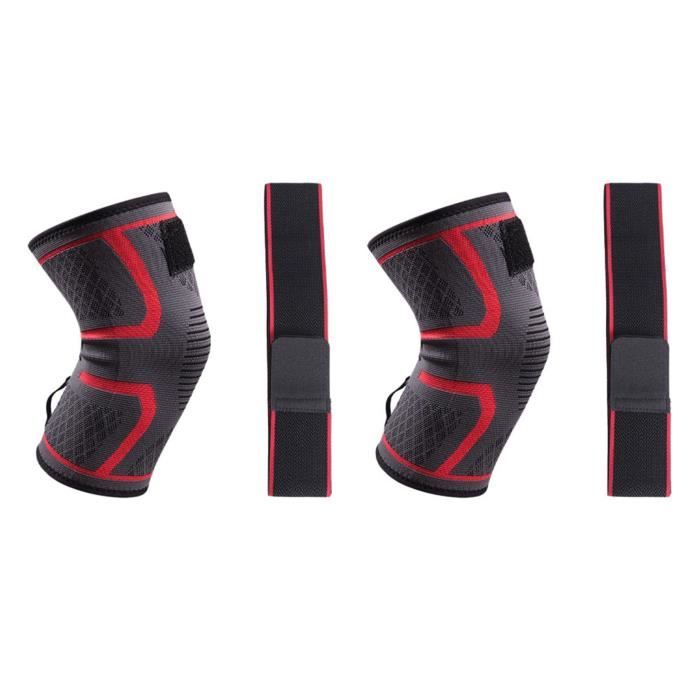 SKDK 2X Support Genouillère Réglable Genouillères de Soulagement de La ...