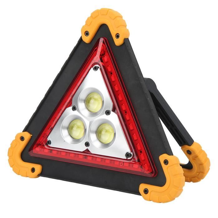Sonew Lampe triangulaire d'avertissement Triangle D'avertissement ...
