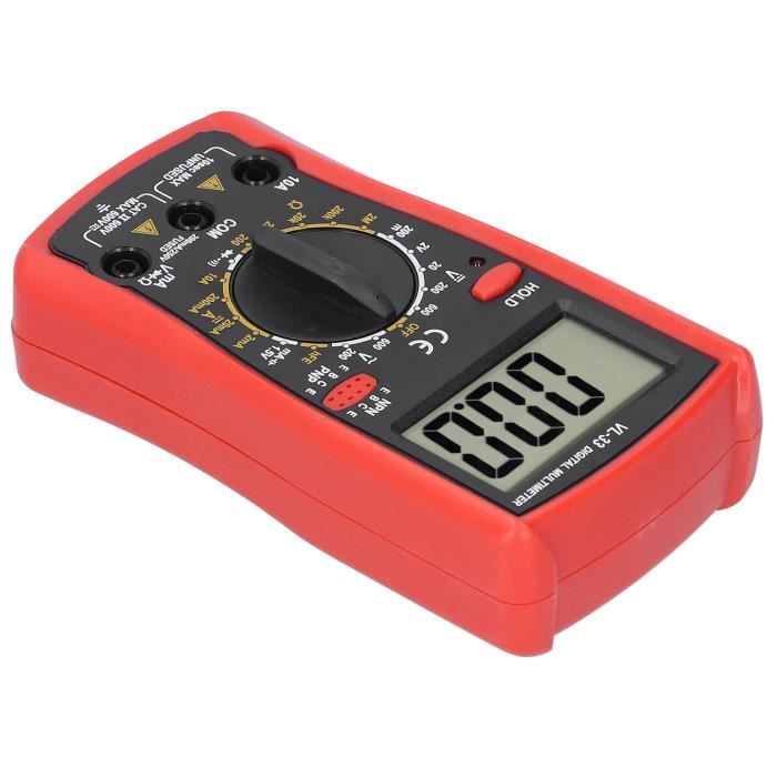 Multimètre digital Multimètre Électronique Numérique LCD Testeur ...
