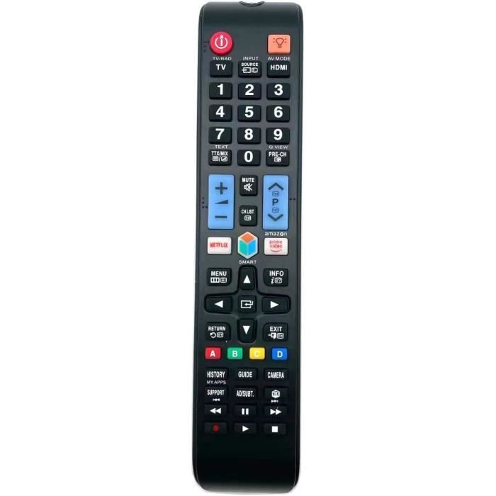 Télécommande Rm-D1078 For 3D Smart Tv Remplacement Aa59-00370B Aa59 ...