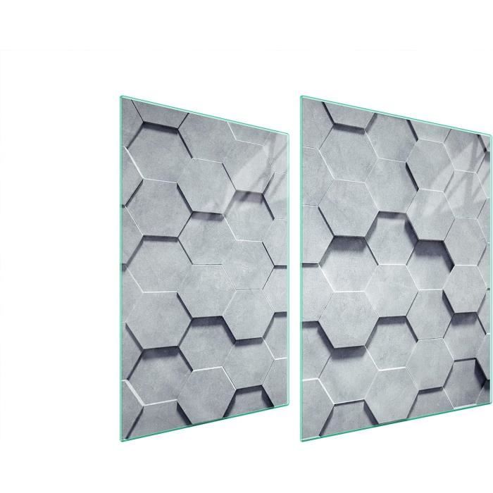 Plaque De Protection En Verre Pour Cuisinière Électrique À Induction ...