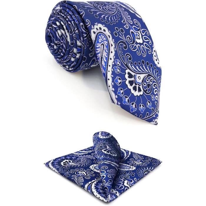 Shlax&Wing Ensemble De Cravates Pour Homme Cravate En Soie Violet ...