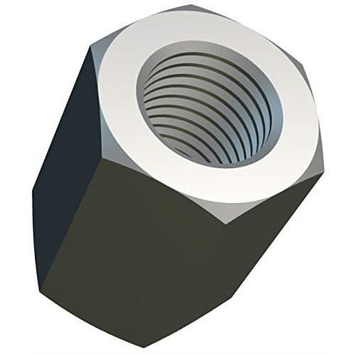 M14 Ecrous D'Accouplement Hexagonaux (42Mm 22Mm) Filetage Femelle Acier ...