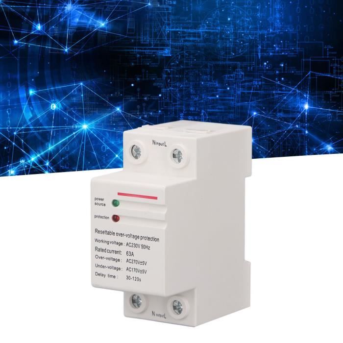 YUM Protecteur de surtension Protecteur de Sous-tension, Protecteur de ...