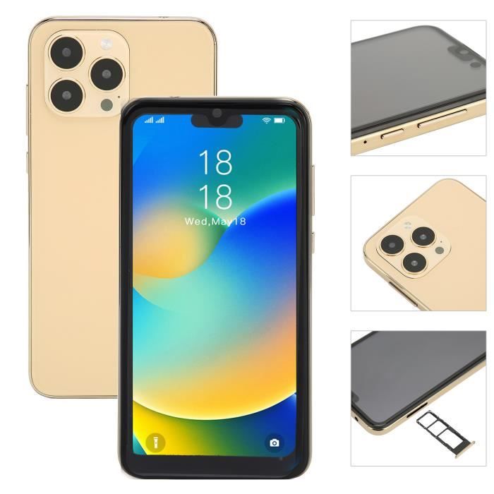 YUM Téléphone mobile Smartphone, 4000mAh 3G 2G et 32G Smartphone ...